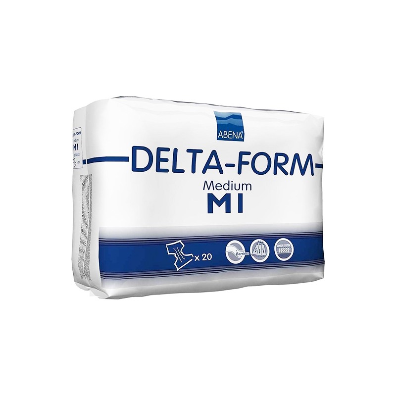 Changes complets DELTA FORM M1 - Absorption 1800 ml (20 ...