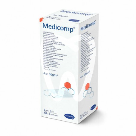 Compresses Non-Tissées MEDICOMP® 40g (100pcs) pour bandages et pansements
