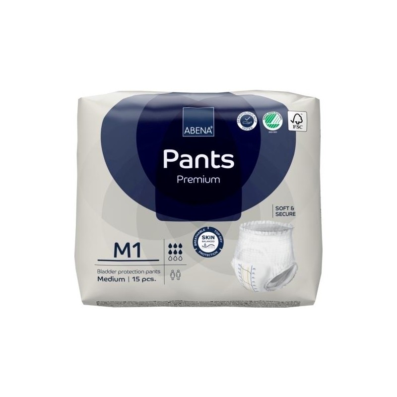 ABENA Pants M1 - Culottes absorbantes Jour: confort et protection
