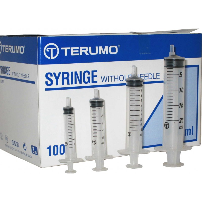 Seringues 3 corps TERUMO : performances et précision