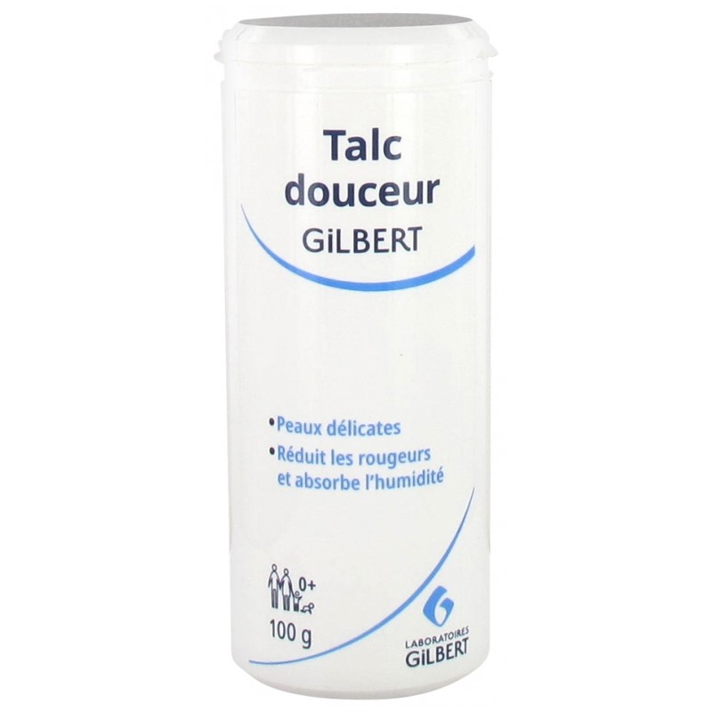 Poudre Talc Douceur - Gilbert 100 g
