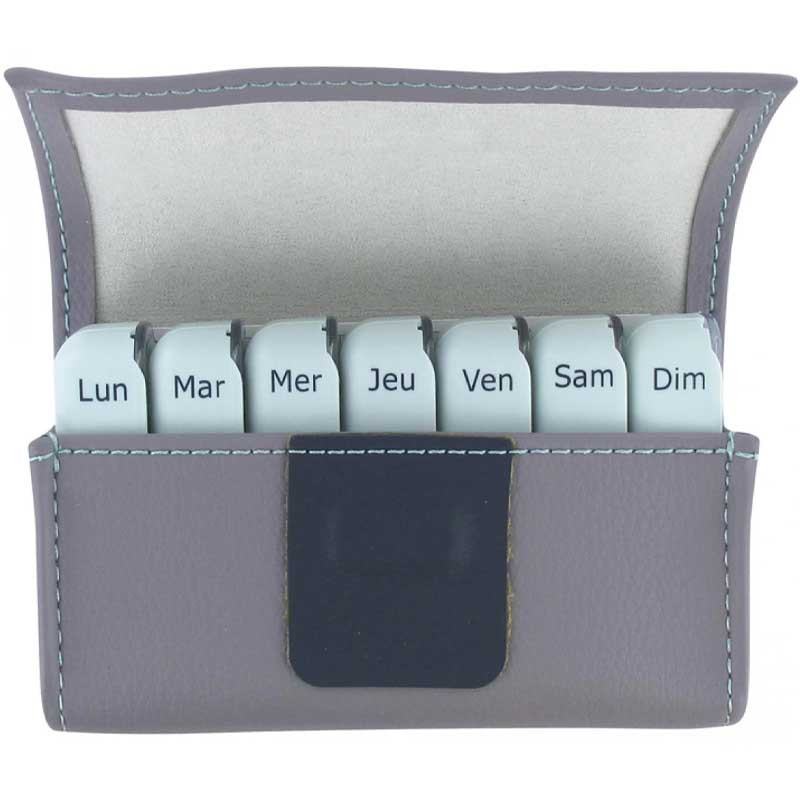 Pilulier PILBOX Mini - Pilulier compact & pratique | Drive Santé