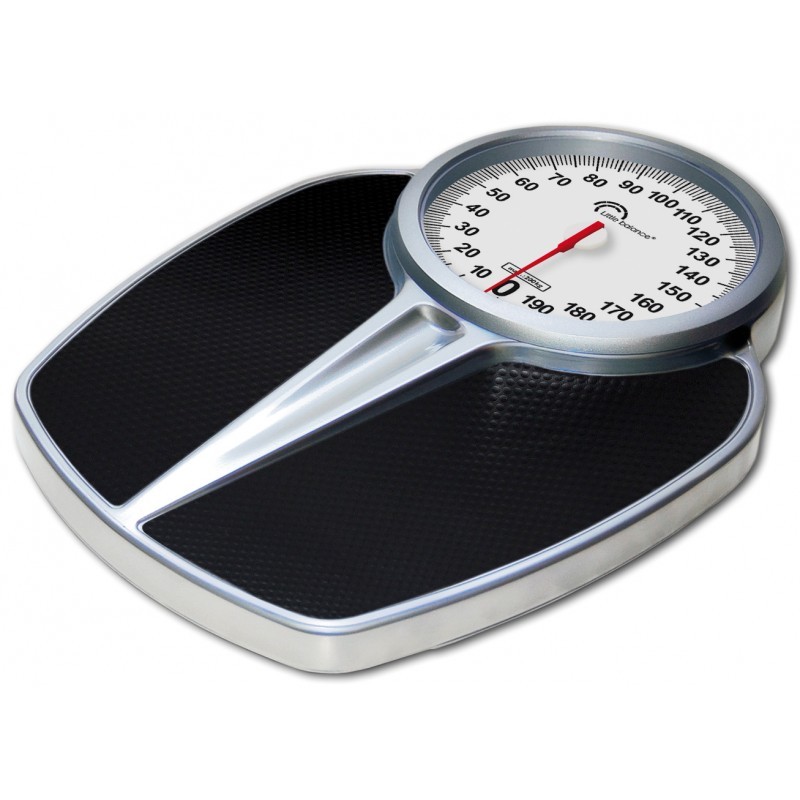 Pèse-personne mécanique Pro M200 - Puissant et précis, jusqu'à 200 kg!