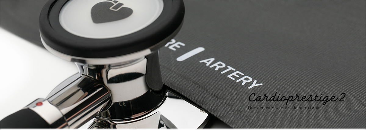 Stéthoscope Cardio Prestige 2 : précision et fiabilité